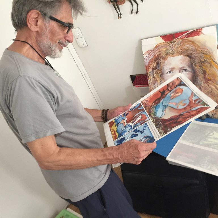 Edmond Baudoin, invité d’honneur du SoBD 2017 à Paris – Agenda BD