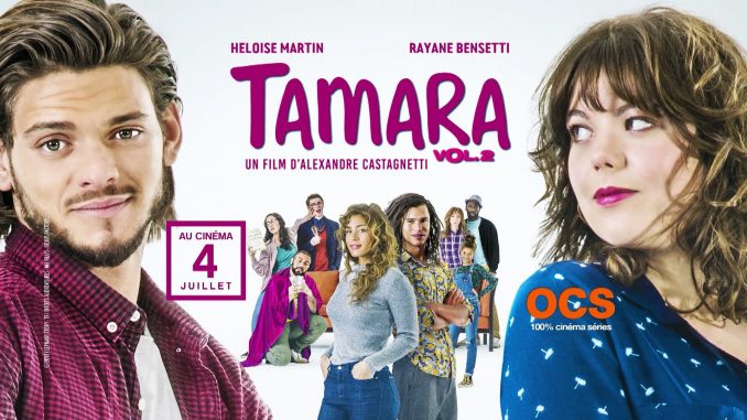 Tamara vol.2 : Héloïse Martin resplendissante ! – Agenda BD