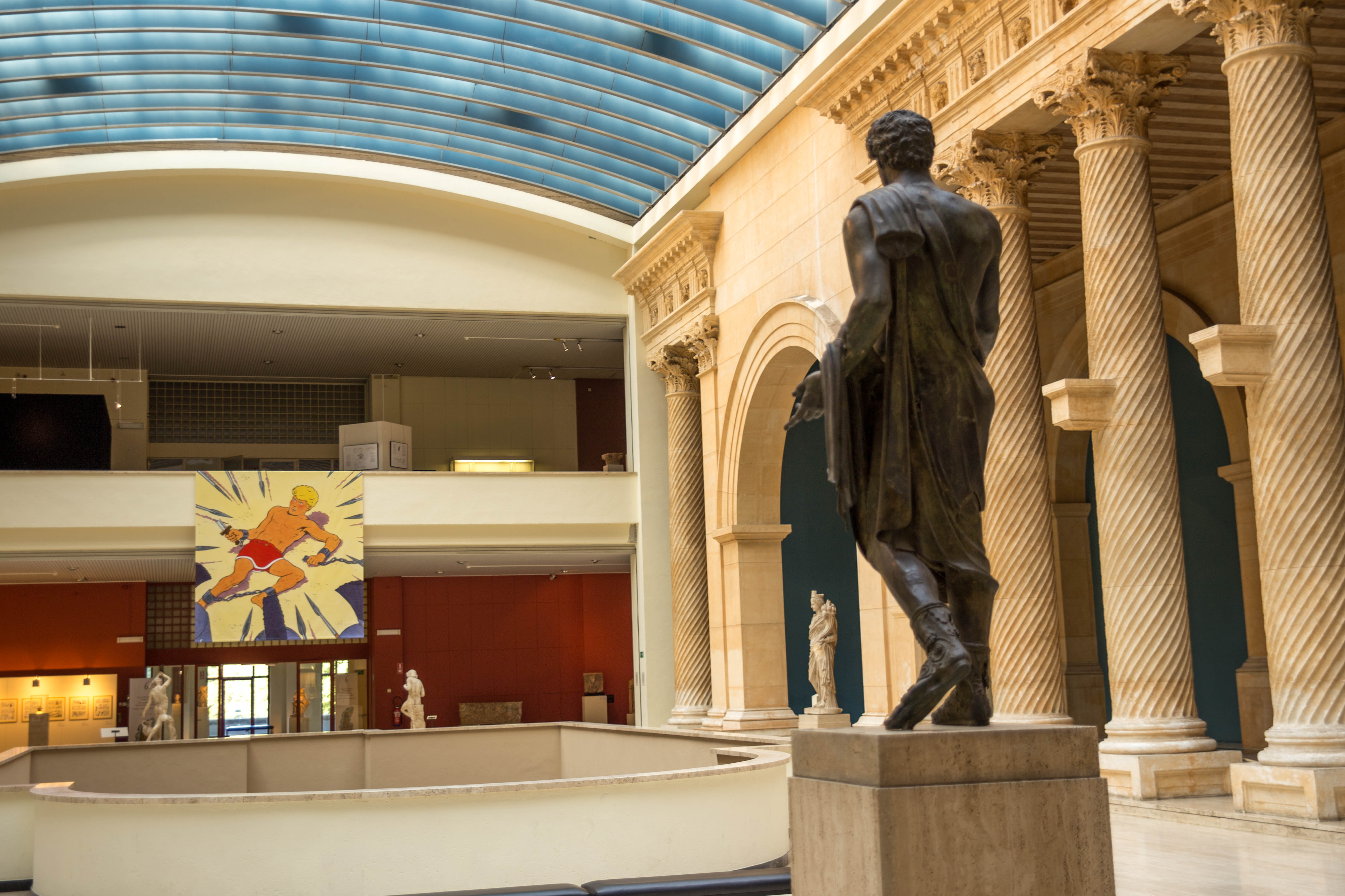 L’Art de Jacques Martin s’expose au Musée Art et Histoire – Agenda BD