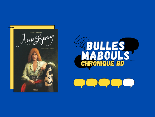 Ann Bonny : La Louve des Caraïbes – Agenda BD