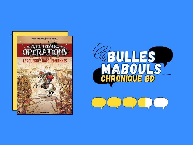 Le petit théâtre des opérations : Les guerres napoléoniennes – Agenda BD